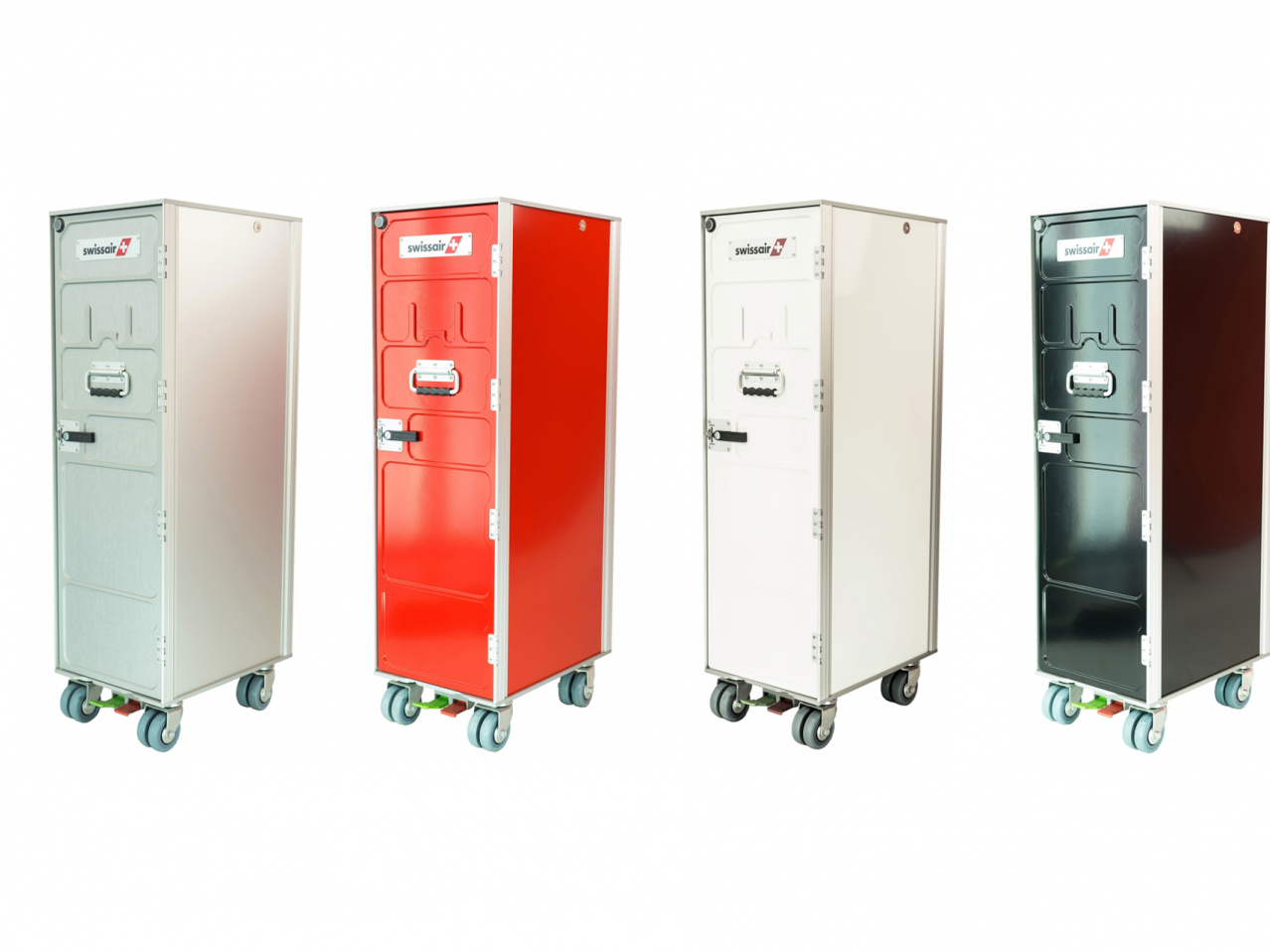 Swissair Edition Trolley - Büro Helbling